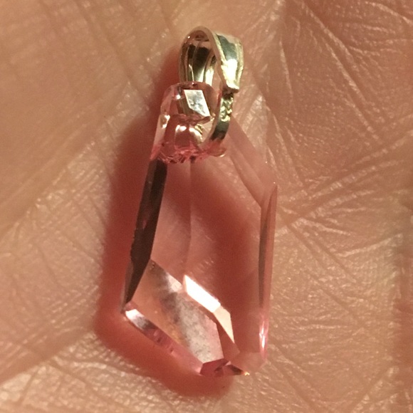 Jewelry | Archangel Jophiel Pink Crystal Amulet Pendant | Poshmark